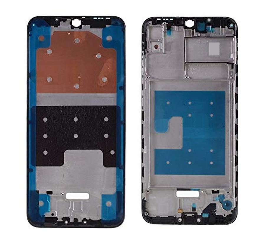 LCD Frame Middle Chassis for Samsung Galaxy M30 - White by Maxbhi.com