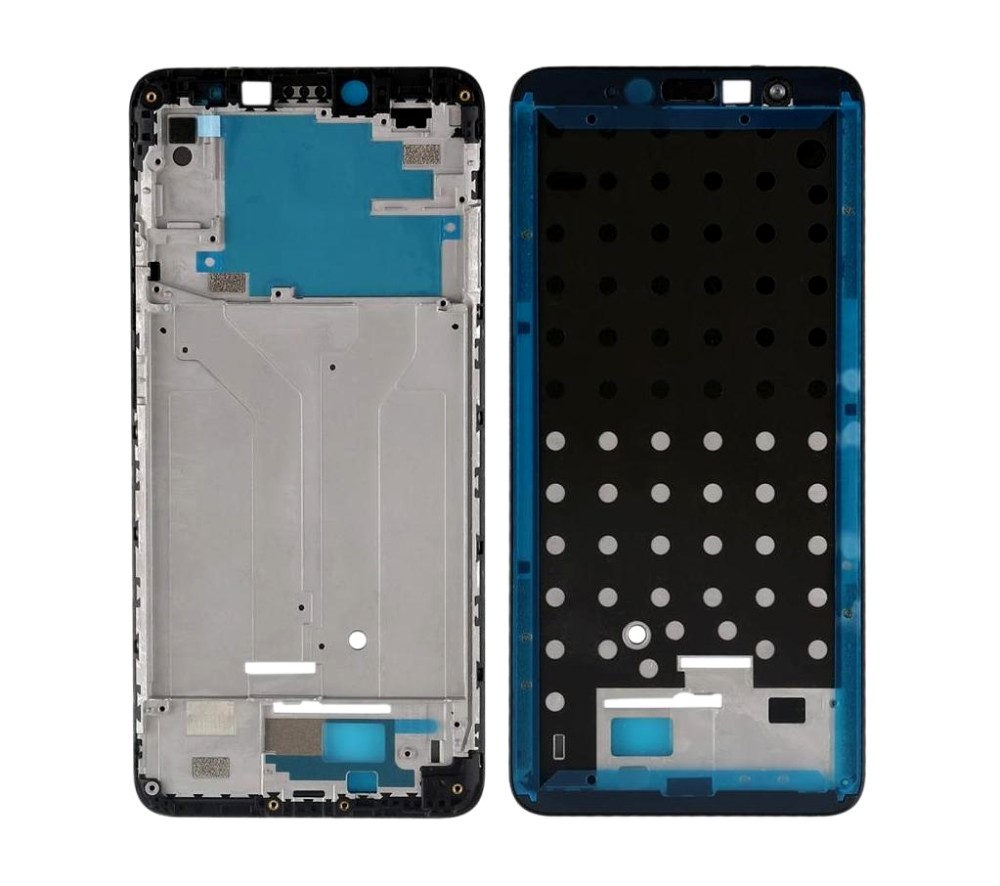 LCD Frame Middle Chassis for Xiaomi Redmi Y2 - Black by Maxbhi.com