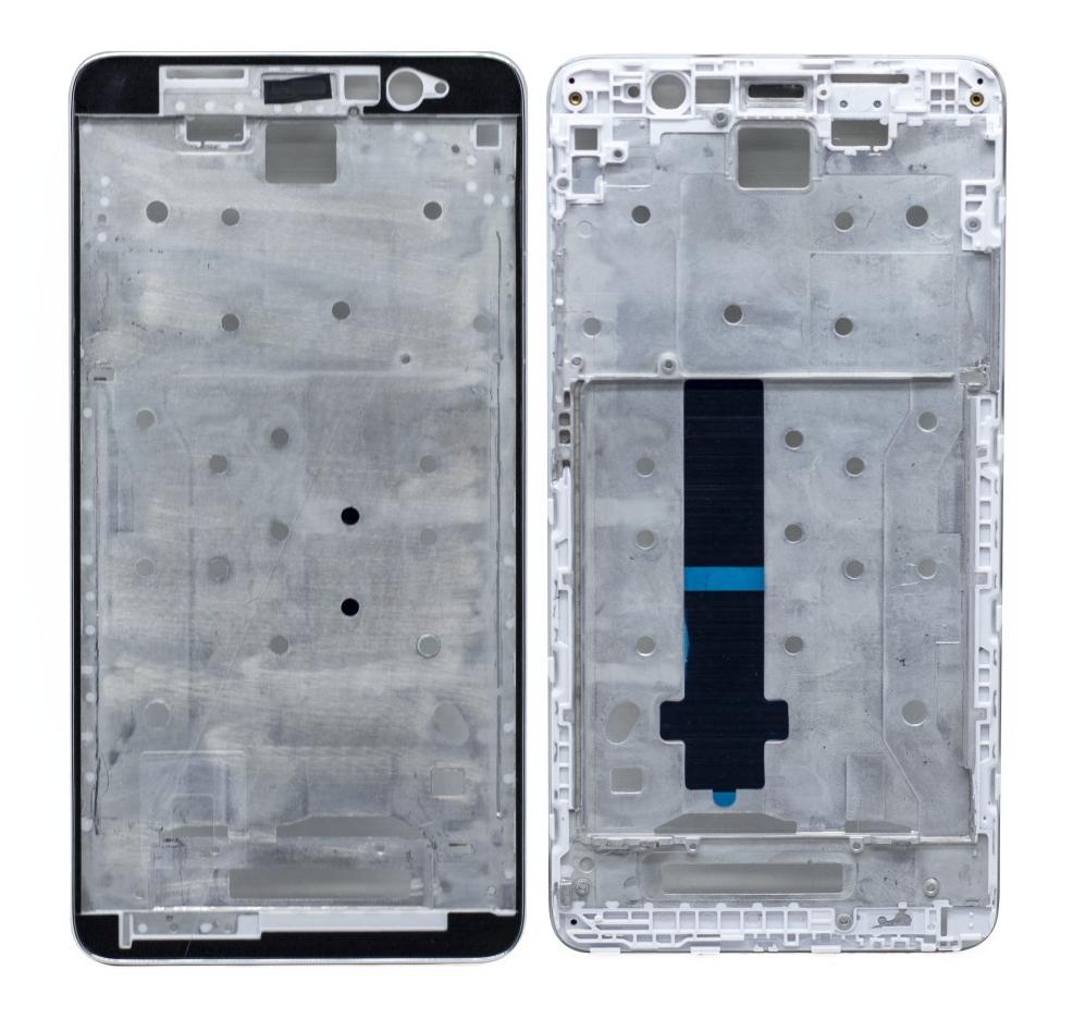 LCD Frame Middle Chassis for Xiaomi Redmi Note 3 - White by Maxbhi.com