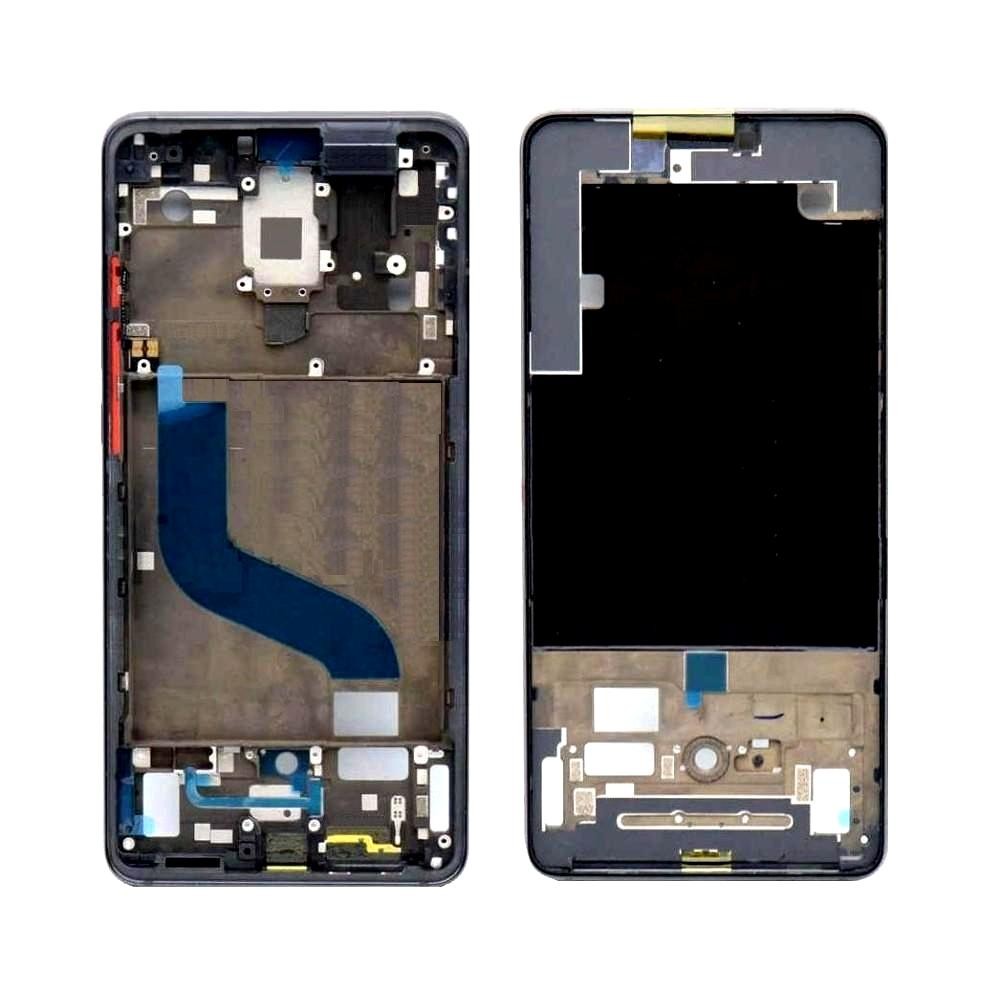 LCD Frame Middle Chassis for Xiaomi Redmi K20 Pro - White by Maxbhi.com