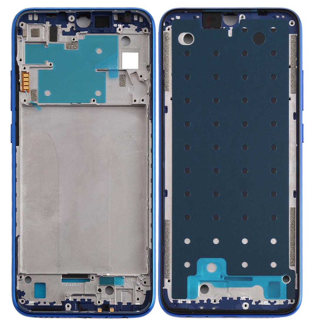 LCD Frame Middle Chassis for Xiaomi Redmi Note 8 - Blue by Maxbhi.com