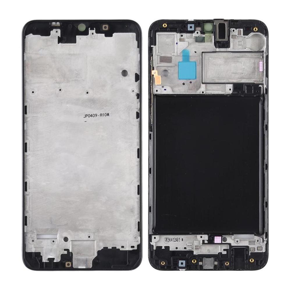 LCD Frame Middle Chassis for Samsung Galaxy A10 - Black by Maxbhi.com