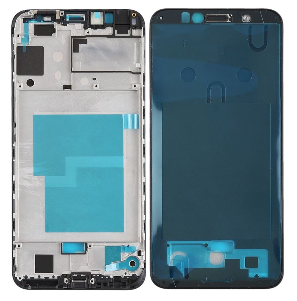 LCD Frame Middle Chassis for Honor 7A - Black by Maxbhi.com