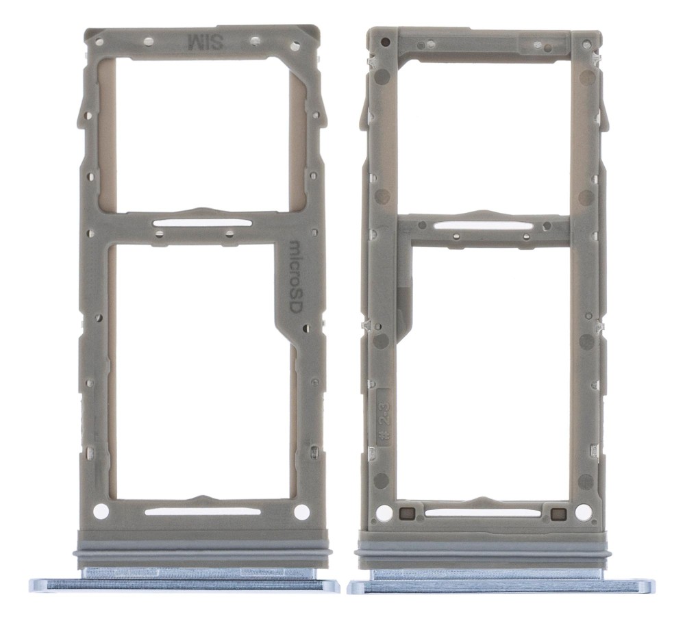 SIM Card Holder Tray for Samsung Galaxy A71 5G - Blue - Maxbhi.com