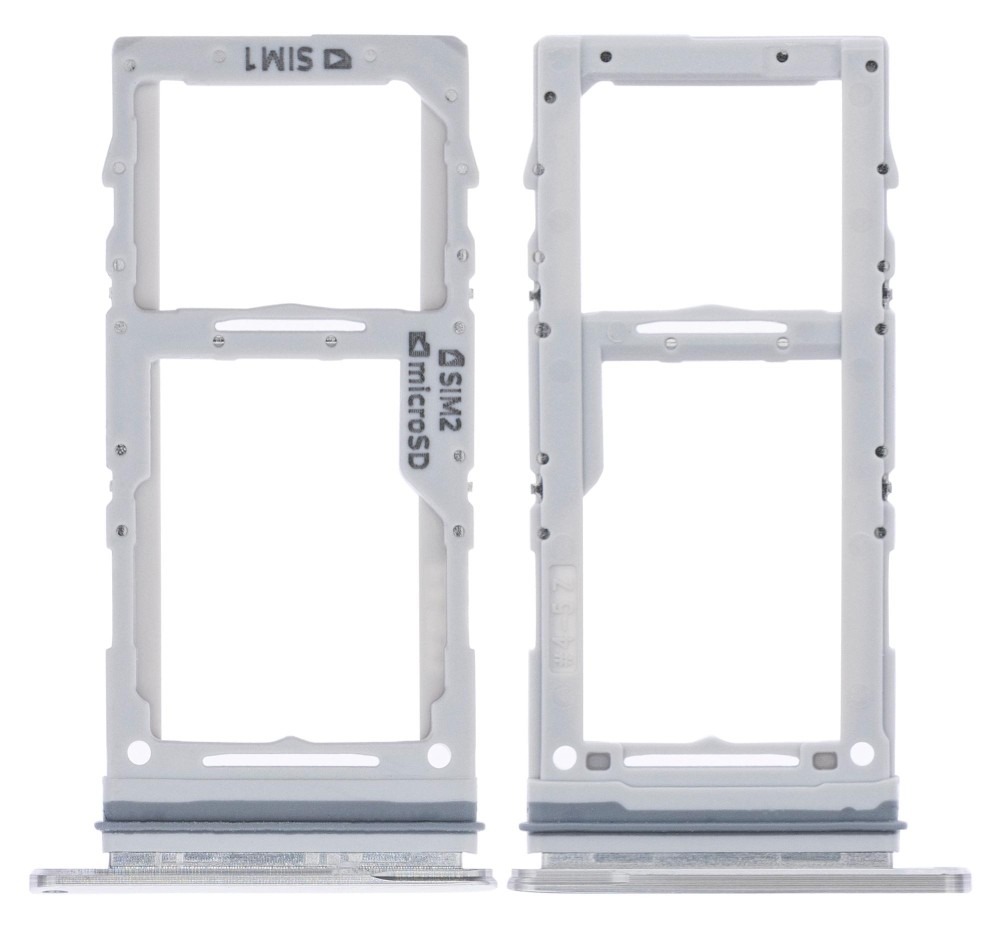 SIM Card Holder Tray for Samsung Galaxy A71 5G - Silver - Maxbhi.com