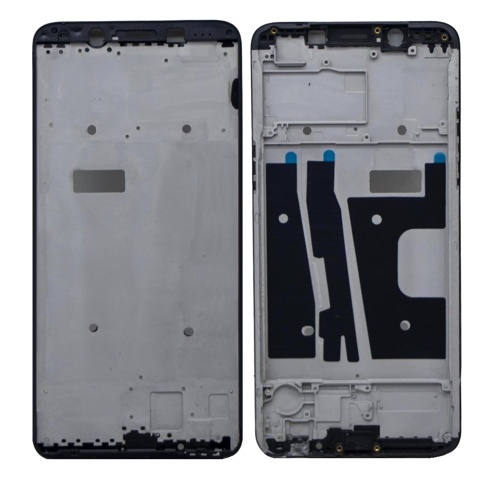 LCD Frame Middle Chassis for Oppo F5 - Black by Maxbhi.com