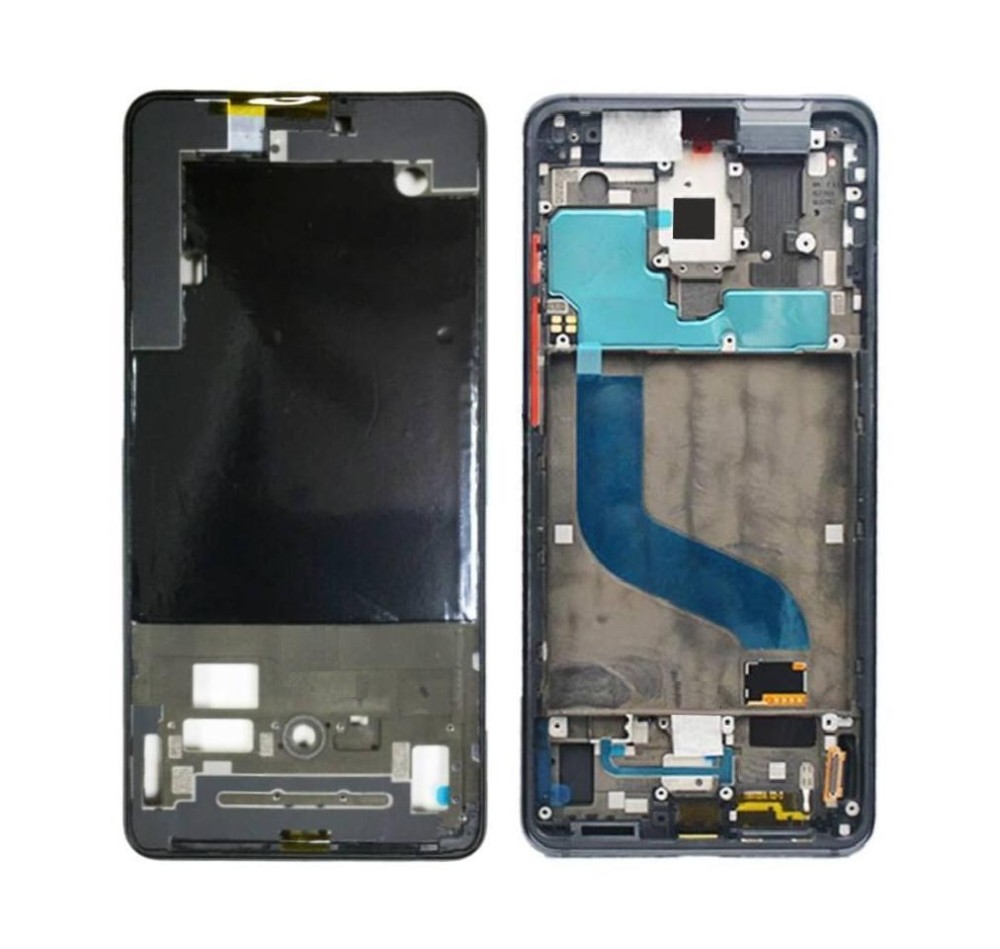 LCD Frame Middle Chassis for Xiaomi Redmi K20 - Black by Maxbhi.com