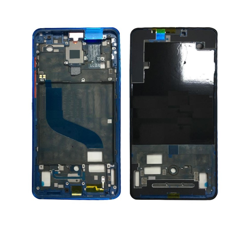 LCD Frame Middle Chassis for Xiaomi Redmi K20 - Blue by Maxbhi.com