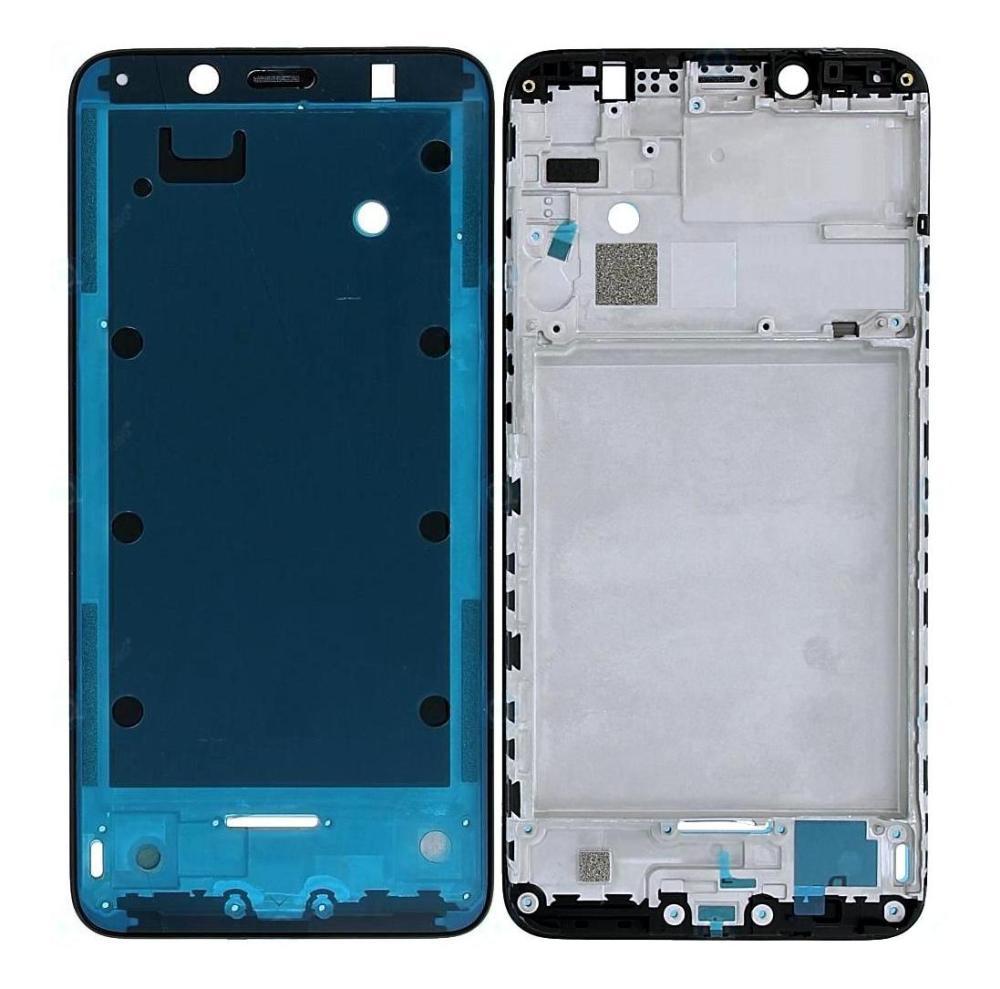 LCD Frame Middle Chassis for Xiaomi Redmi 7A - Black by Maxbhi.com