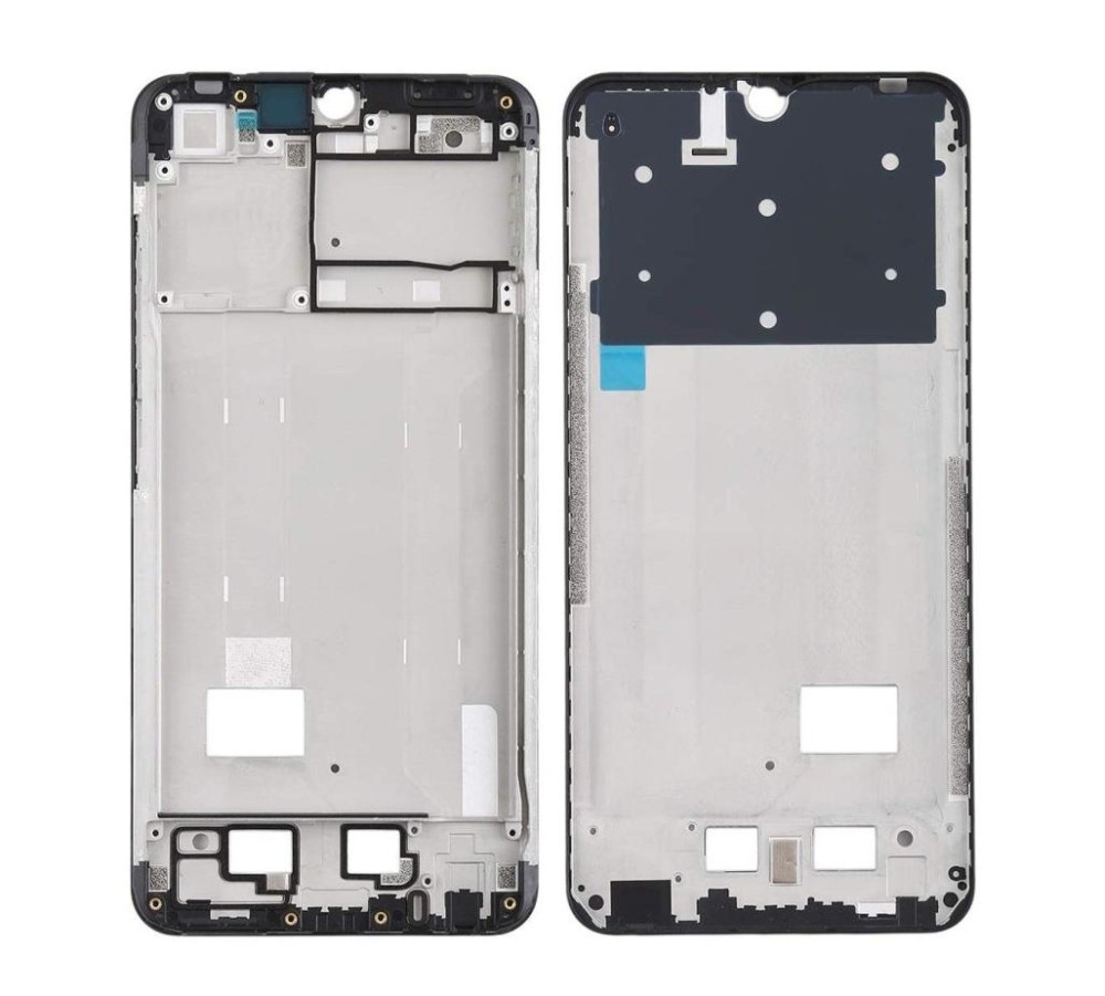 LCD Frame Middle Chassis for Vivo Y91 - White by Maxbhi.com