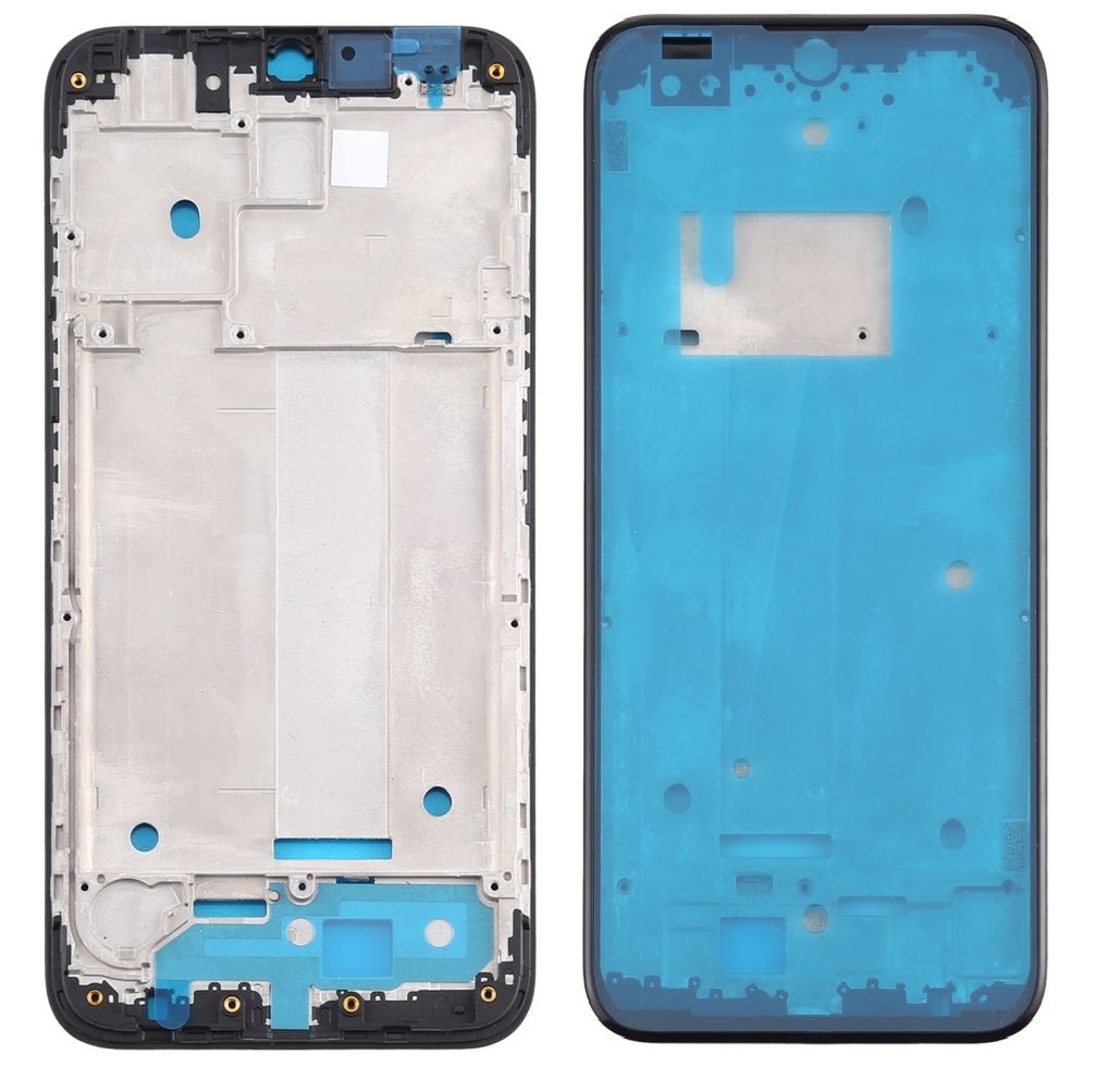 LCD Frame Middle Chassis for Nokia 2.2 - Grey by Maxbhi.com