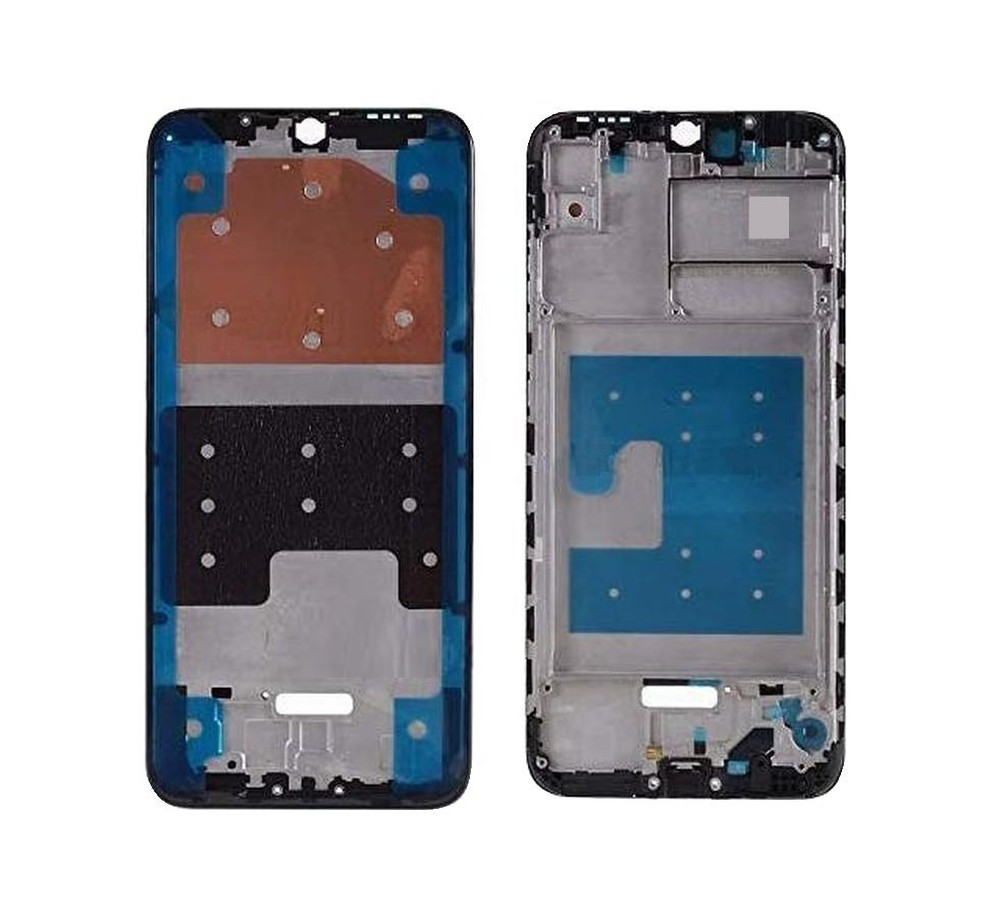 LCD Frame Middle Chassis for Samsung Galaxy M10s - Black by Maxbhi.com