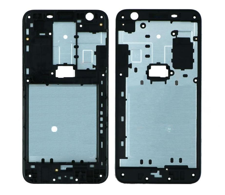 LCD Frame Middle Chassis for Samsung Galaxy A2 Core - White by Maxbhi.com
