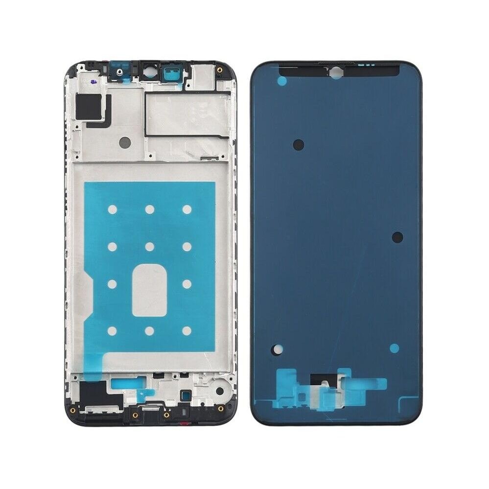 LCD Frame Middle Chassis for Huawei Y7 Prime 2019 - Black by Maxbhi.com