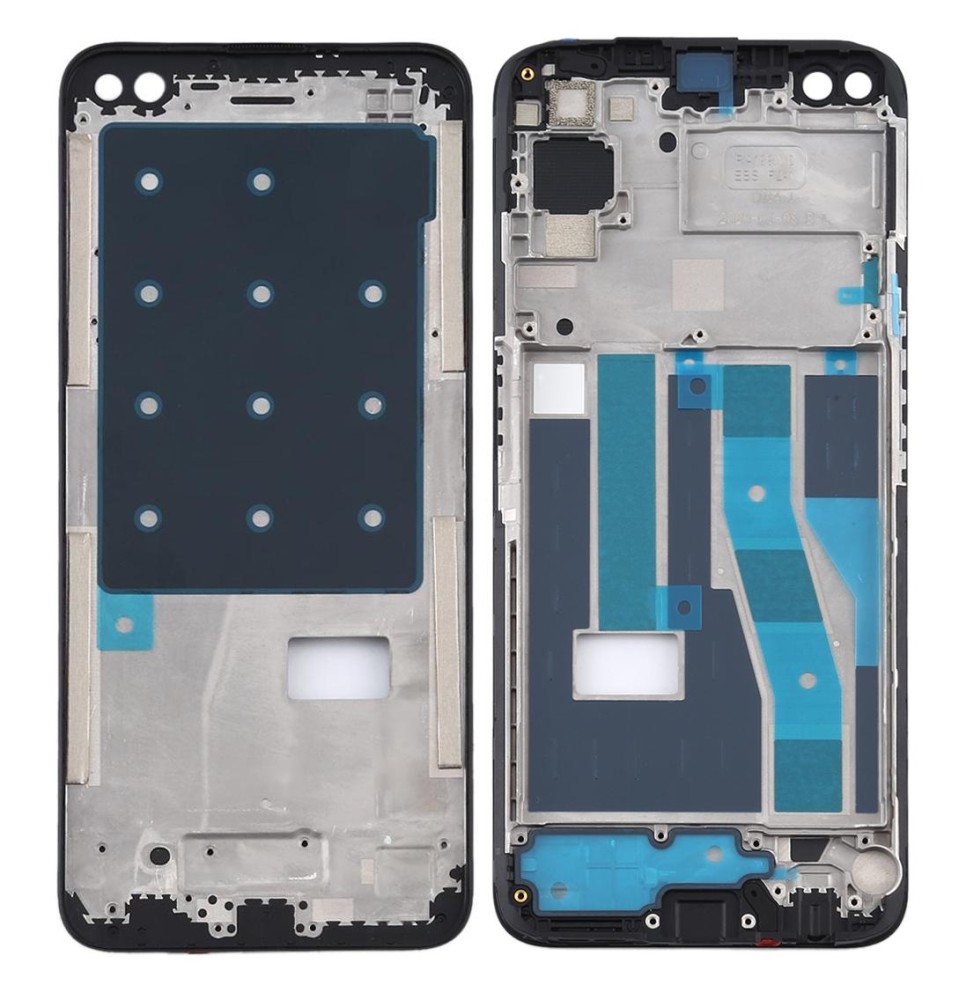 LCD Frame Middle Chassis for Realme 6 Pro - Black by Maxbhi.com