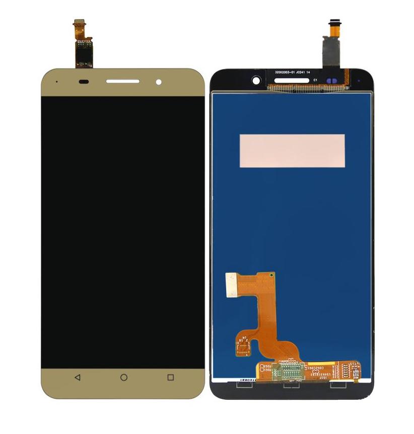 LCD with Touch Screen for Huawei Honor 4X - Gold by Maxbhi.com