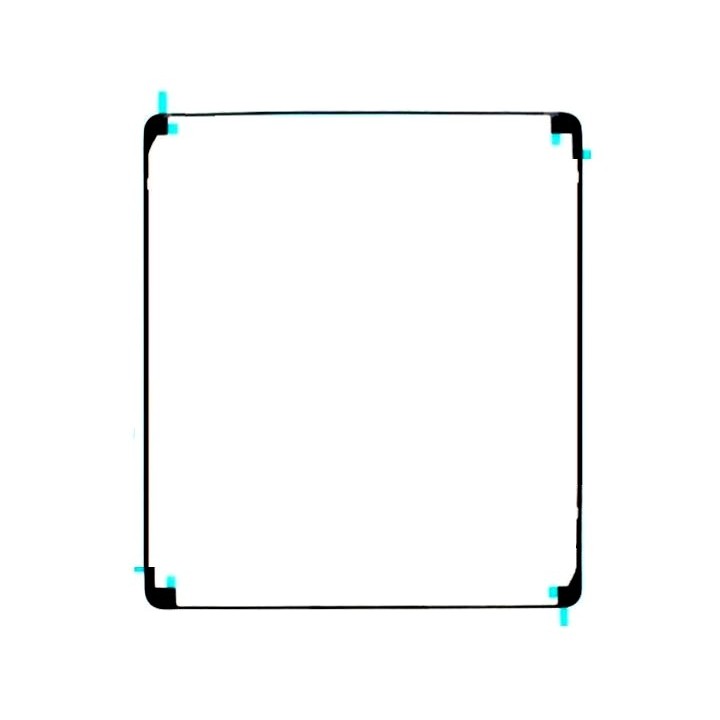 LCD Frame Middle Chassis for Apple iPad mini 2 - White by Maxbhi.com