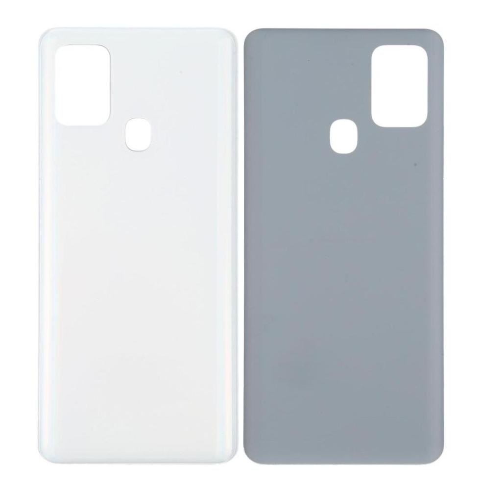 Back Panel Cover for Samsung Galaxy A21s - White - Maxbhi.com