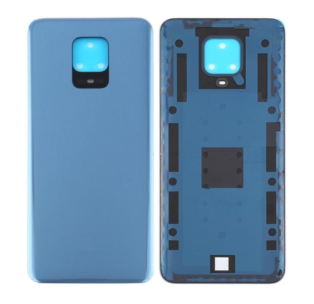 Back Panel Cover for Xiaomi Redmi Note 9S - Grey - Maxbhi.com