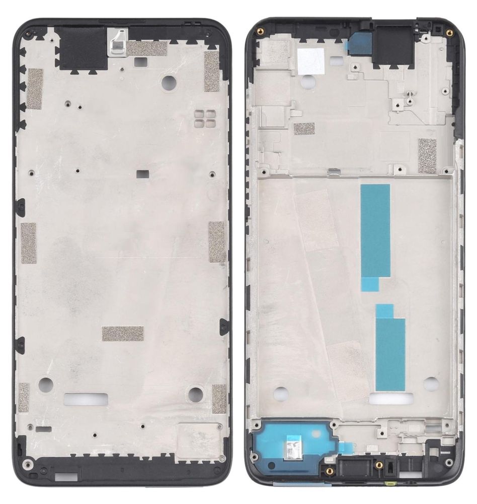 LCD Frame Middle Chassis for Motorola One Fusion Plus - White by Maxbhi.com