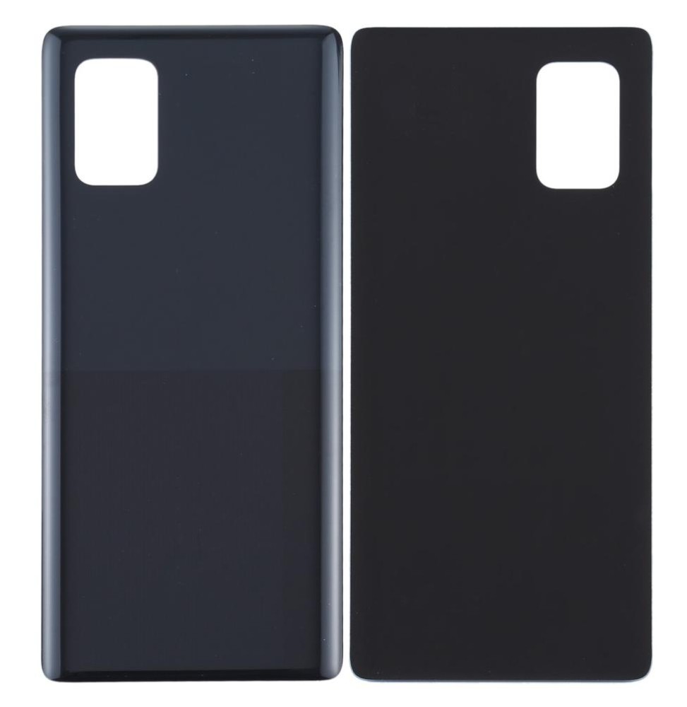 Back Panel Cover for Samsung Galaxy A51 5G - Black - Maxbhi.com