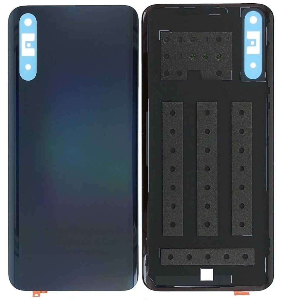 Back Panel Cover for Huawei Y8p - Black - Maxbhi.com