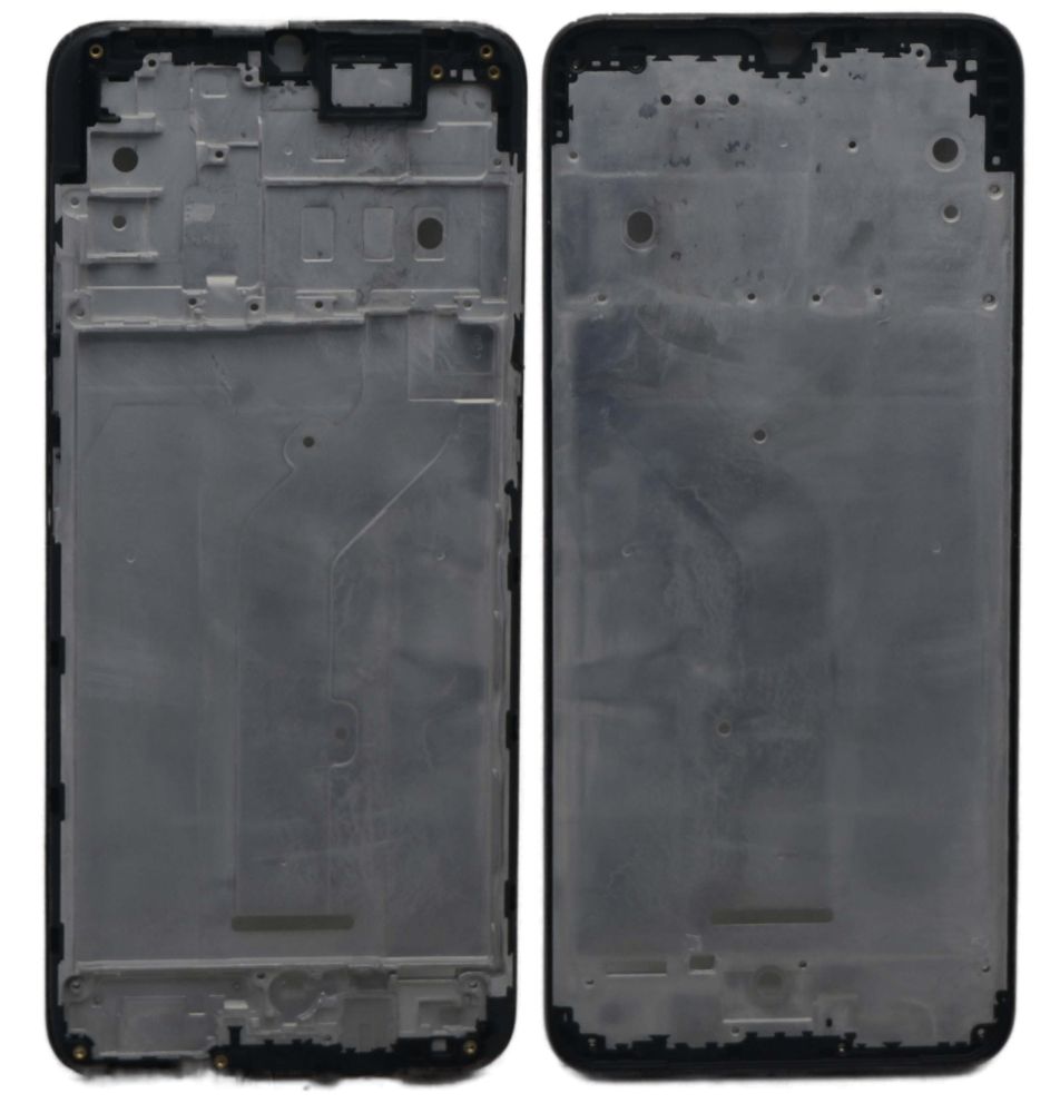 LCD Frame Middle Chassis for Tecno Spark Power 2 - Black by Maxbhi.com
