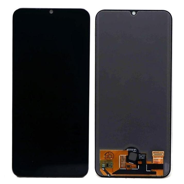 LCD with Touch Screen for Huawei Y8p - Blue by Maxbhi.com