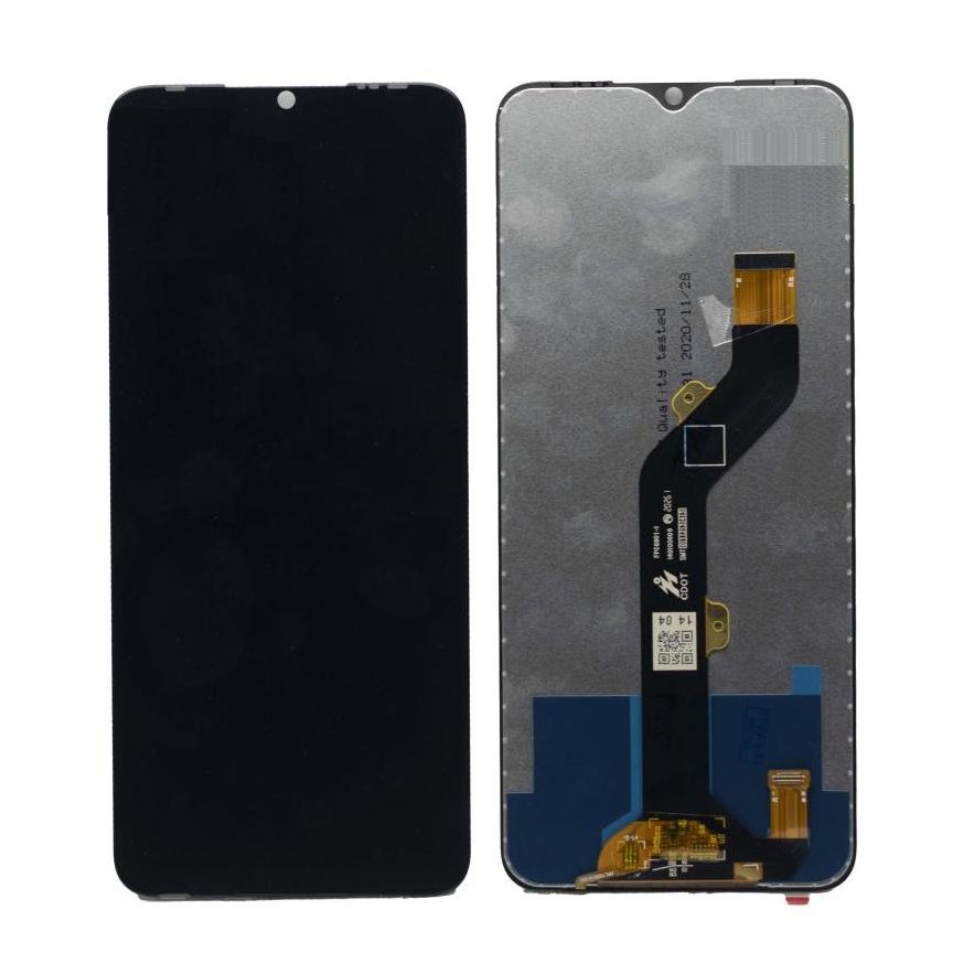 LCD with Touch Screen for Tecno Spark Power 2 - Purple by Maxbhi.com
