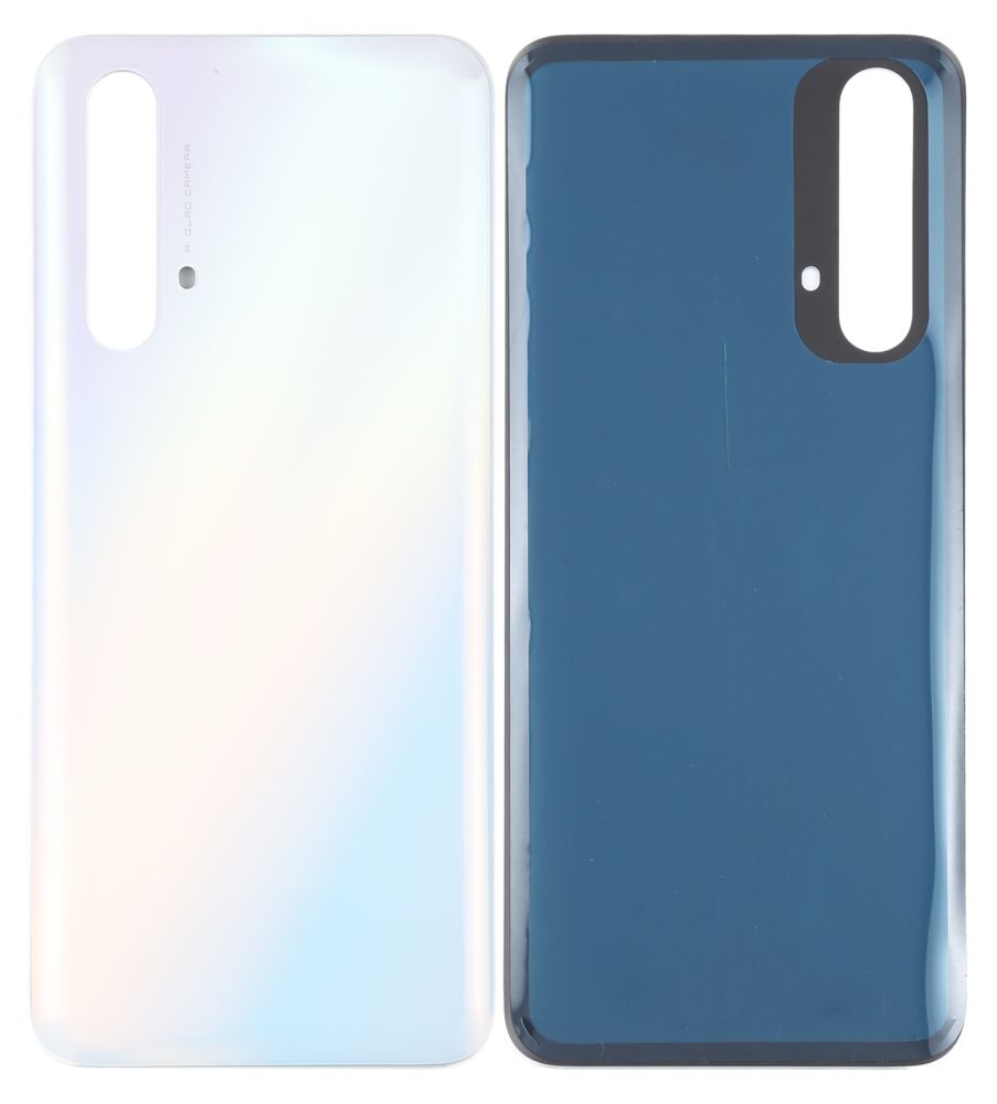 Back Panel Cover for Realme X3 SuperZoom - White - Maxbhi.com