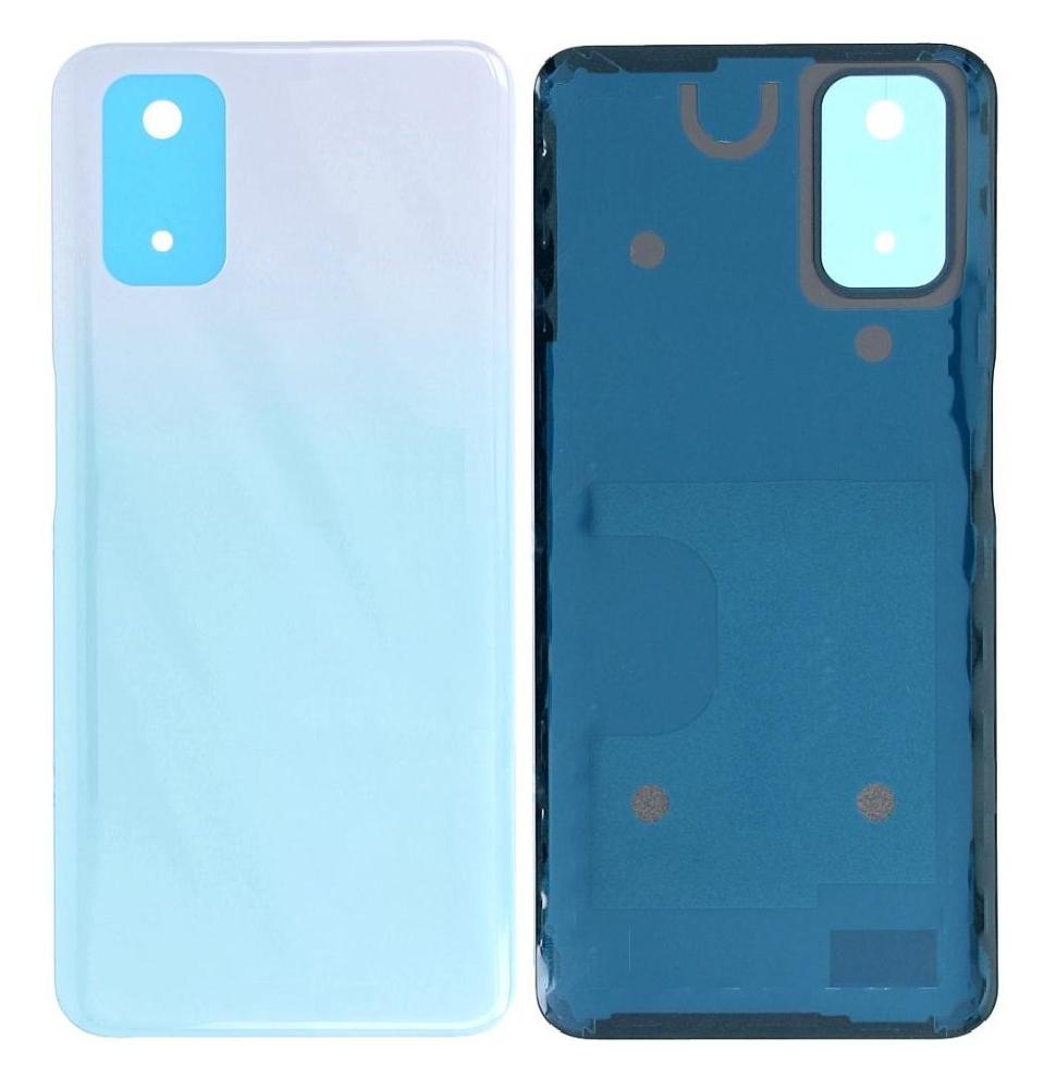 Back Panel Cover for Oppo A52 - White - Maxbhi.com
