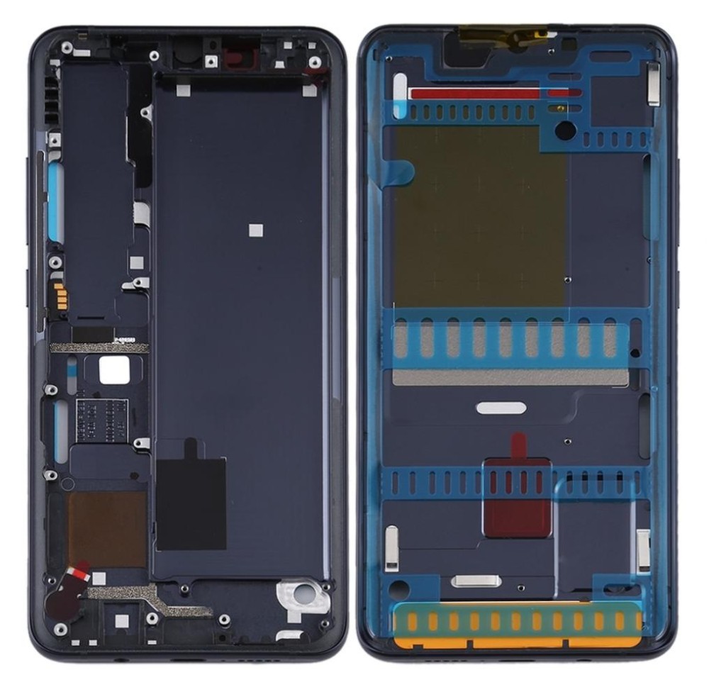 LCD Frame Middle Chassis for Xiaomi Mi CC9 Pro - Green by Maxbhi.com