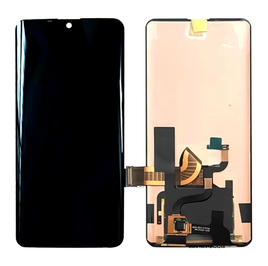 LCD with Touch Screen for Sharp Aquos Zero 2 - White by Maxbhi.com