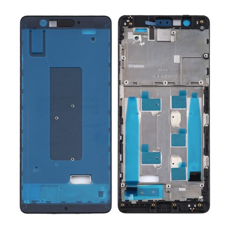 LCD Frame Middle Chassis for Nokia 5.1 - Blue by Maxbhi.com
