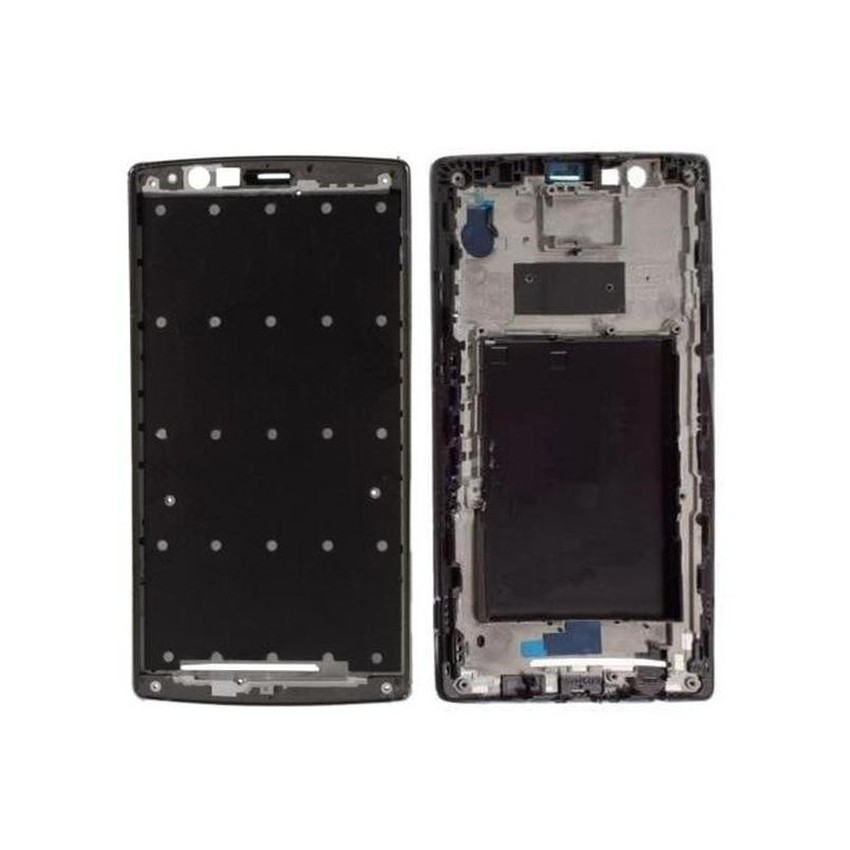 LCD Frame Middle Chassis for LG G4 Dual - Brown by Maxbhi.com