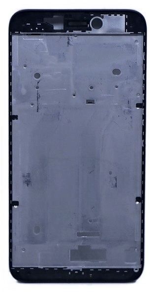 LCD Frame Middle Chassis for Xiaomi Redmi Go - Black by Maxbhi.com