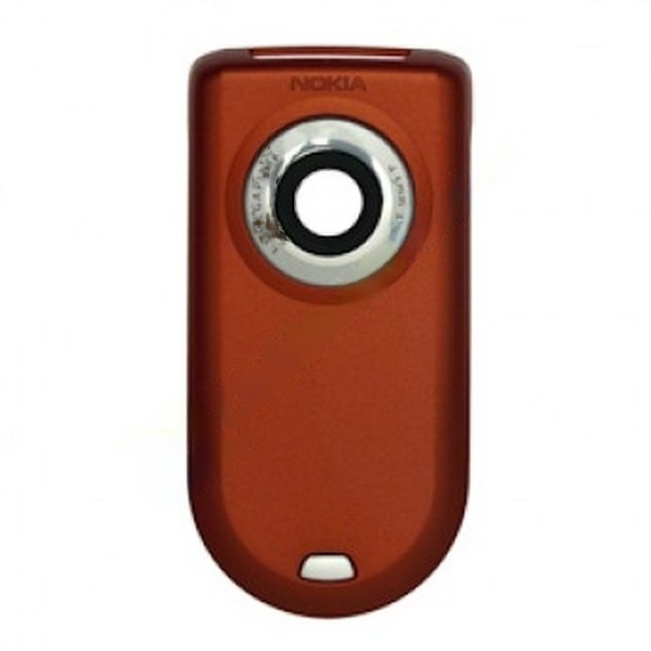 Back Cover For Nokia 6630 - Red - Maxbhi.com