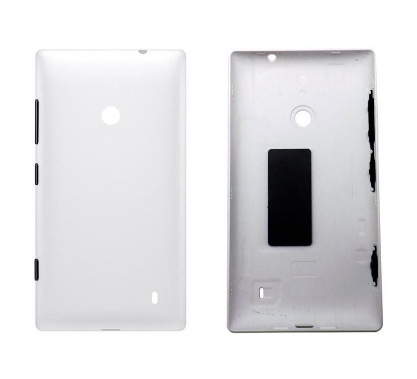 Back Panel Cover for Nokia Lumia 520 - White - Maxbhi.com