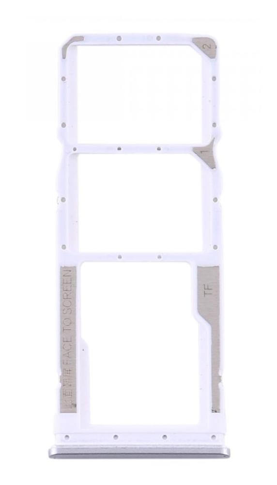 SIM Card Holder Tray for Xiaomi Redmi Note 9 - White - Maxbhi.com