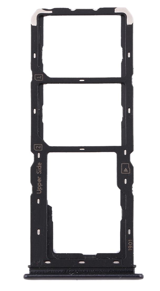 SIM Card Holder Tray for Nokia 5.3 - Black - Maxbhi.com