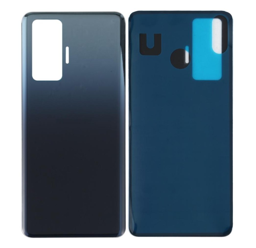Back Panel Cover for Vivo X50 Pro - Black - Maxbhi.com