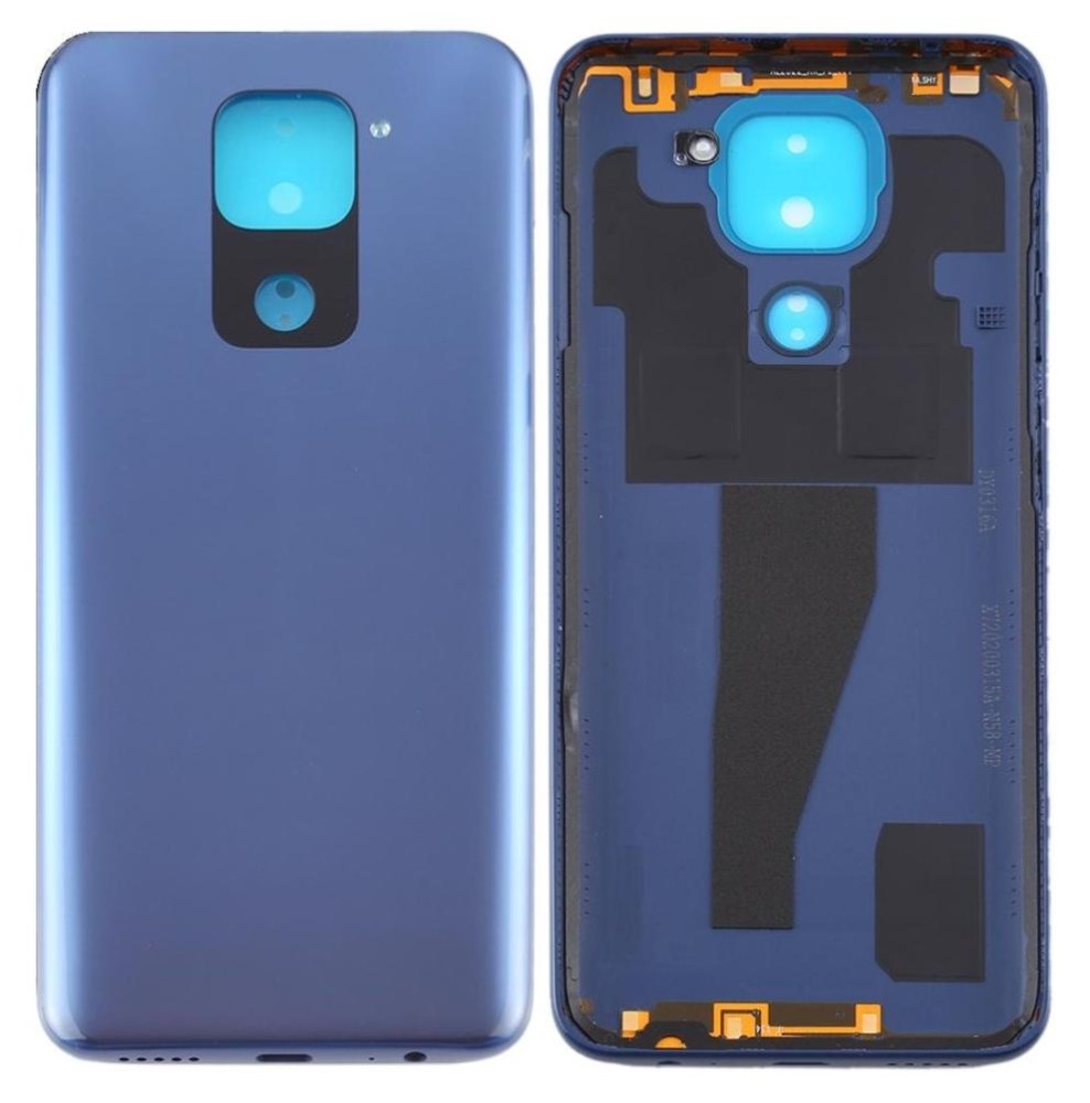 Back Panel Cover for Xiaomi Redmi Note 9 - Black - Maxbhi.com