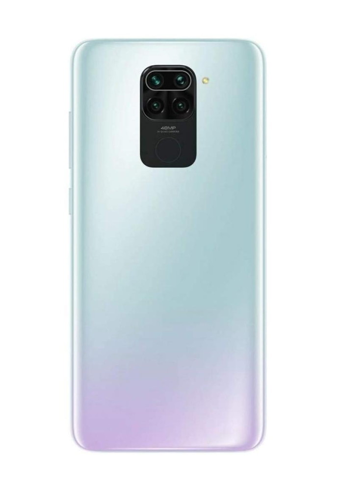 Full Body Housing for Xiaomi Redmi Note 9 - White - Maxbhi.com