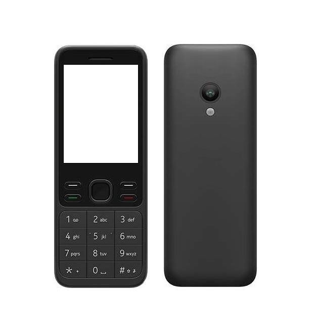 Full Body Housing for Nokia 150 2020 - White - Maxbhi.com