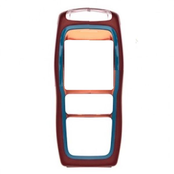 Front Cover For Nokia 3220 - Red - Maxbhi.com
