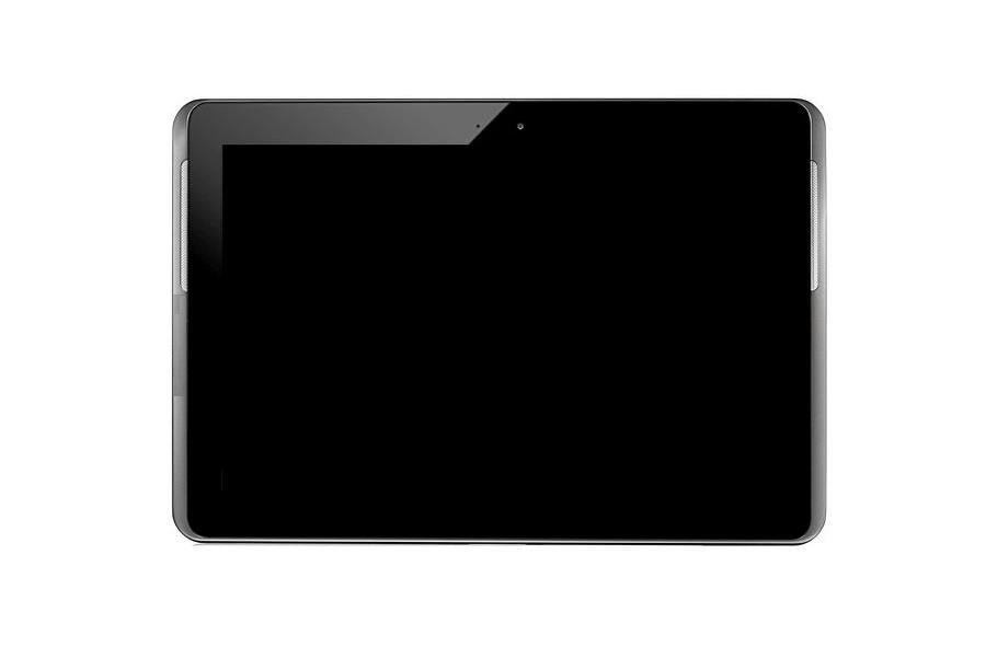 LCD Frame Middle Chassis for Samsung Galaxy Tab 2 10.1 P5100 - Black by ...