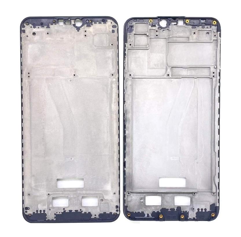 LCD Frame Middle Chassis for Vivo V9 6GB - Black by Maxbhi.com