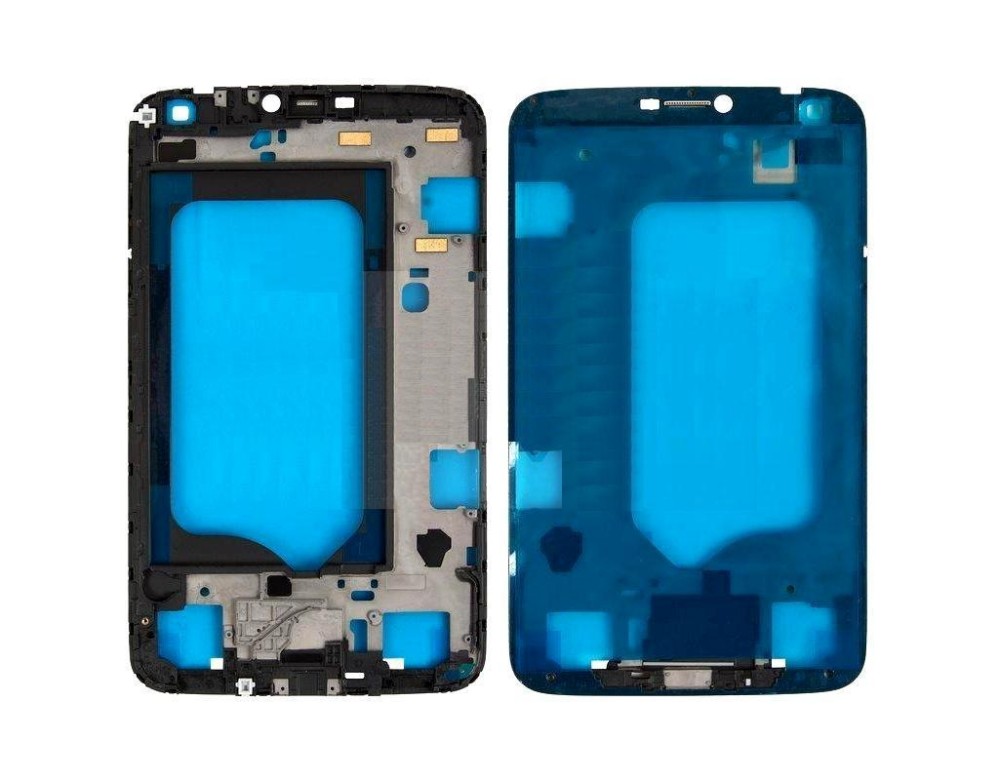 LCD Frame Middle Chassis for Samsung Galaxy Tab 3 8.0 - Black by Maxbhi.com