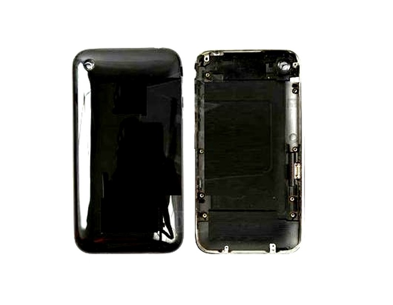 Full Body Housing for Apple iPhone 3GS - Black - Maxbhi.com