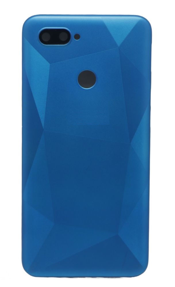 Back Panel Cover for Oppo A12 - Blue - Maxbhi.com